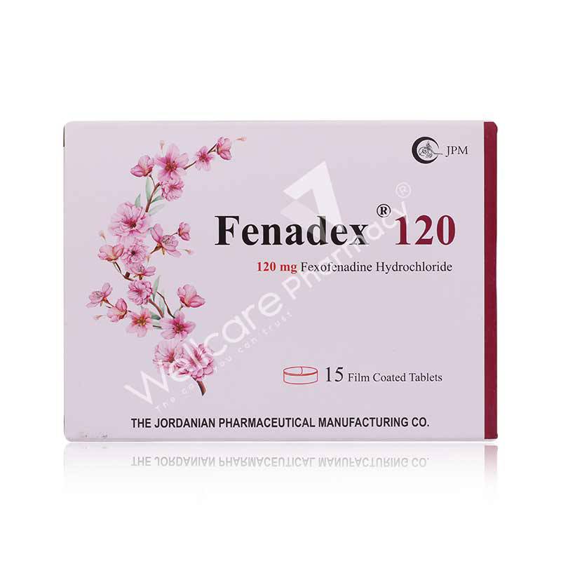 Fenadex 120Mg Tablets 15'S – Wellcare Pharmacy