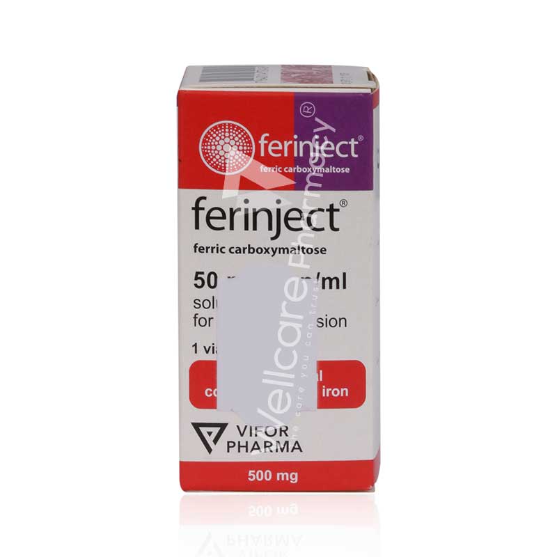 Ferinject 50Mg 10Ml Vial 1'S – Wellcare Pharmacy
