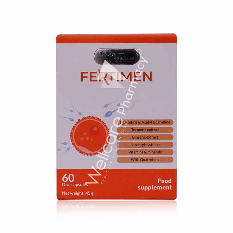 Fertimen Capsules 60'S – Wellcare Pharmacy