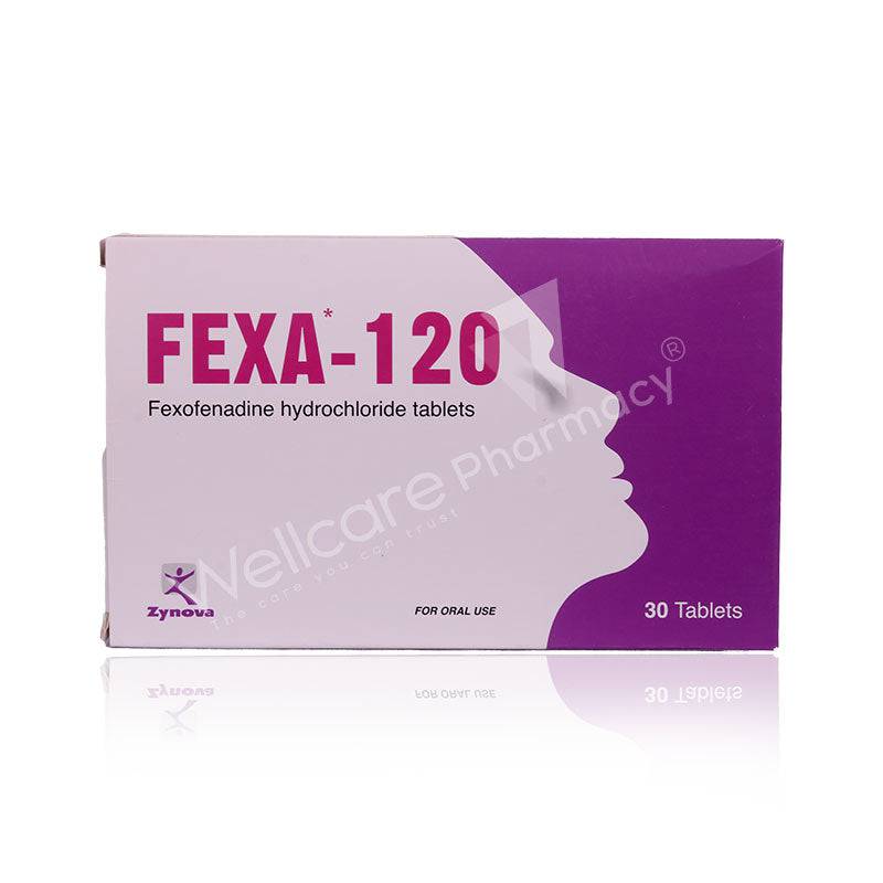 EXOFEN 120MG TABLETS 15'S – Wellcare Pharmacy