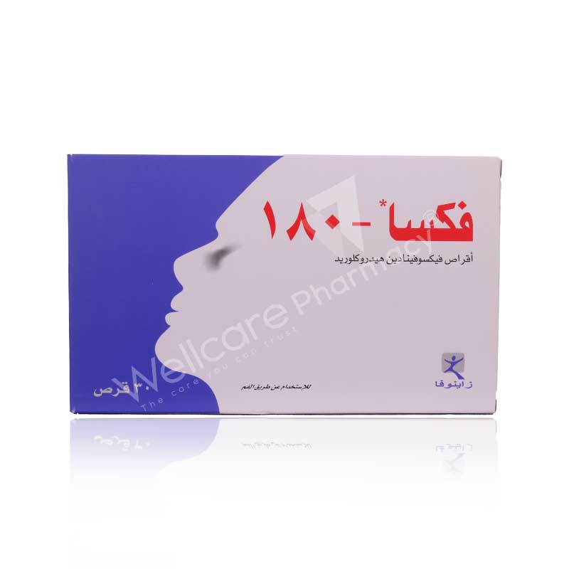 Fexa 180Mg Tablets 30'S – Wellcare Pharmacy
