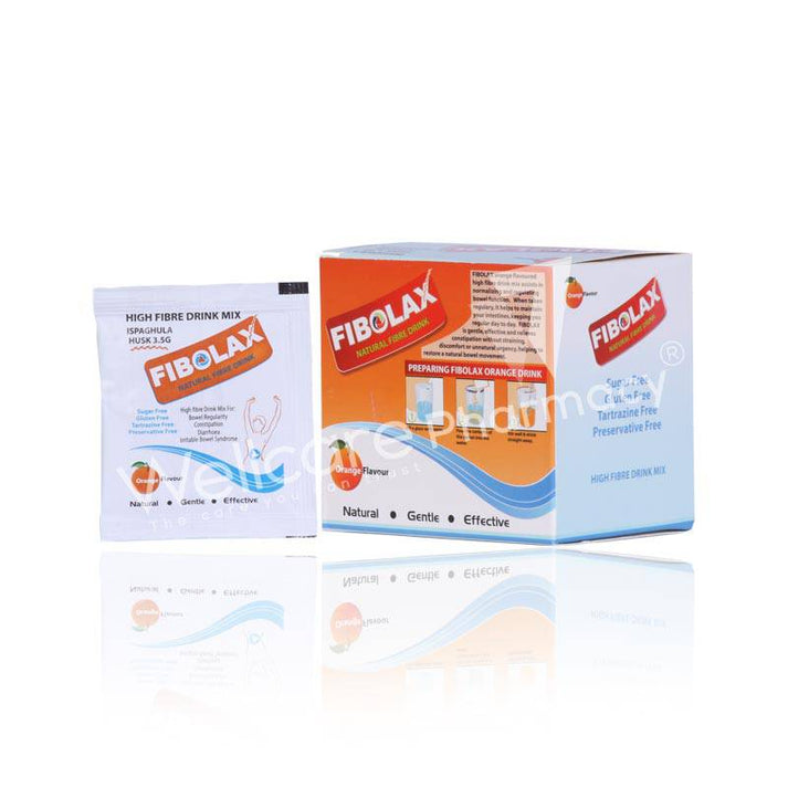 Fibolax Natural Fibre Drink Sachets 20'S – Wellcare Pharmacy