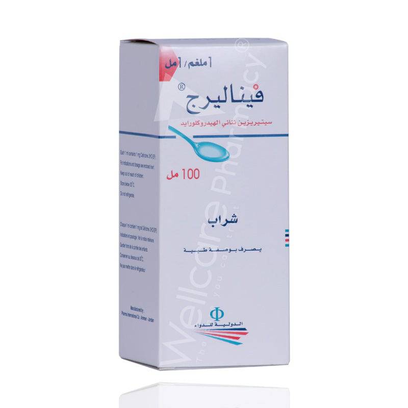 Finallerg 1Mg/Ml Syrup 100Ml – Wellcare Pharmacy