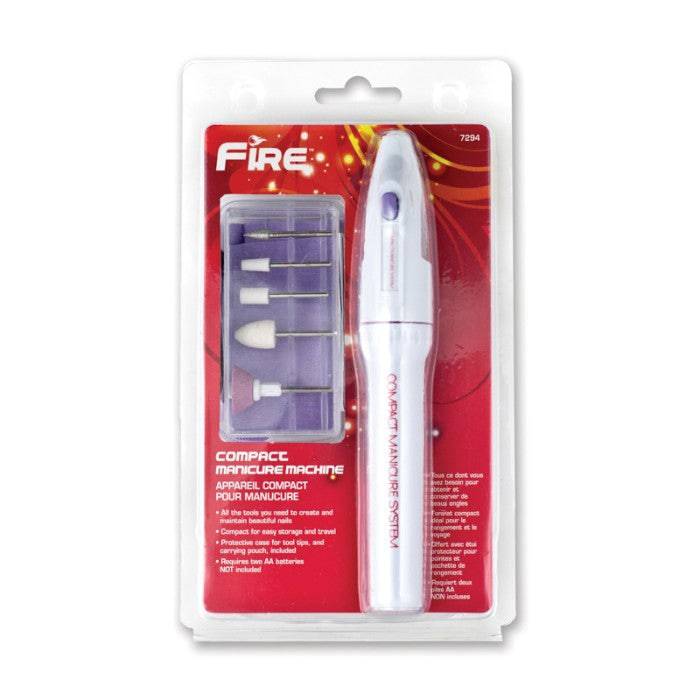 Fire Compact Manicure Machine – Wellcare Pharmacy