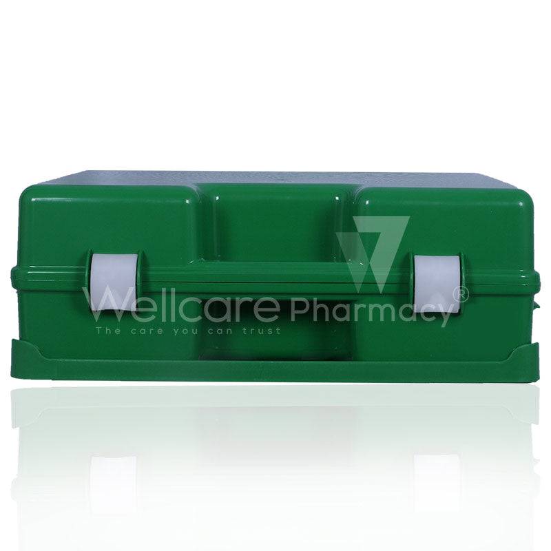 First Aid Box Green Empty 75 Per – Wellcare Pharmacy