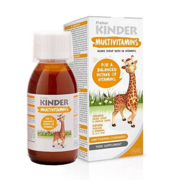 Fisher Kinder Multivitamins Syrup 125Ml – Wellcare Pharmacy