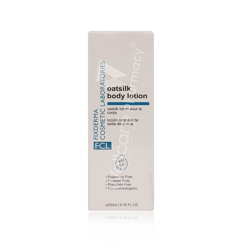 Fixderma Cosmetic Laboratories Oatsmilk Body Lotion
