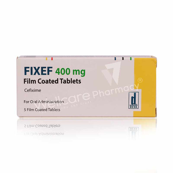 Fixef 400Mg Tablets 5'S – Wellcare Pharmacy