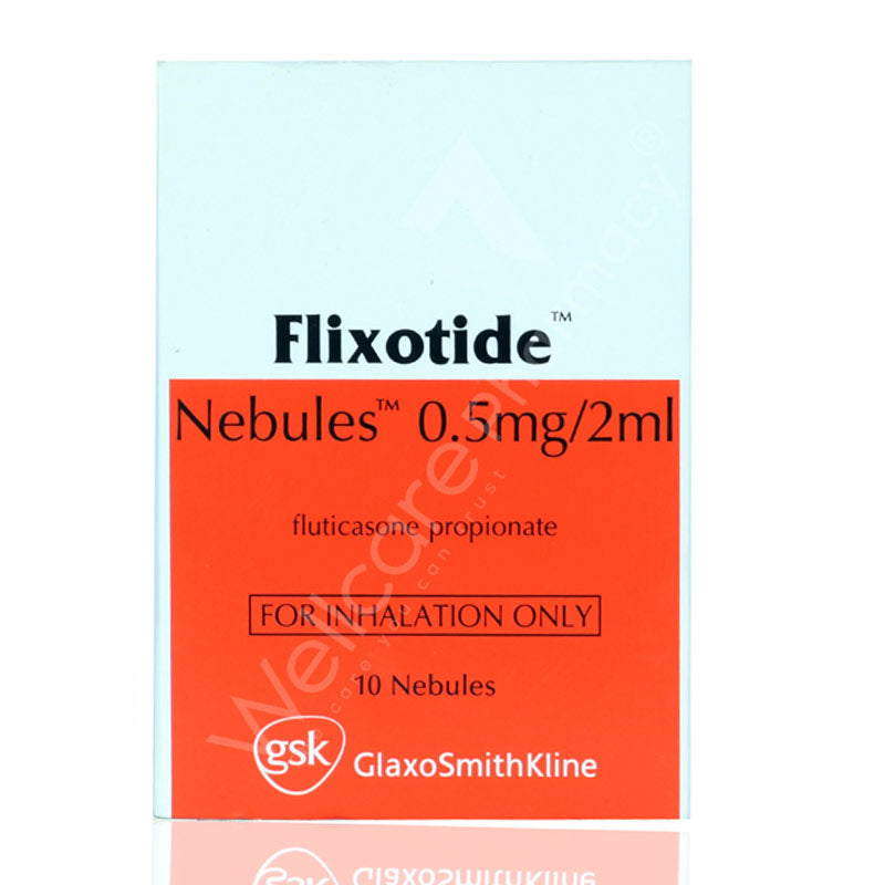 Flixotide Nebules 0.5Mg/2Ml 10'S – Wellcare Pharmacy