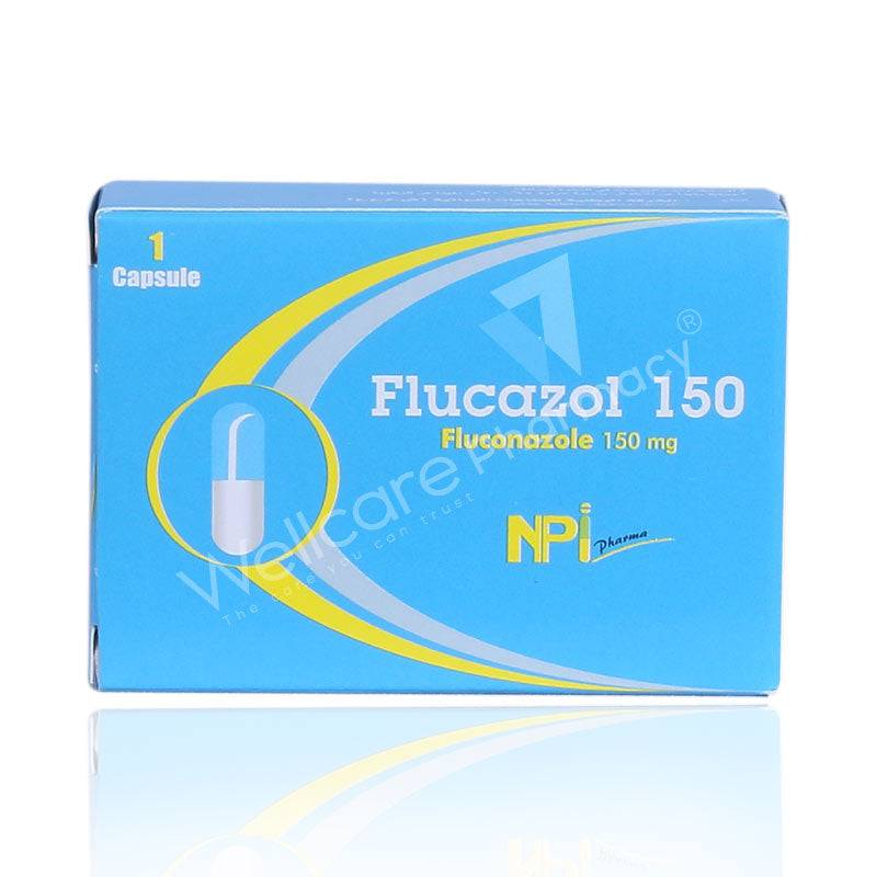 Flucazol 150Mg Capsules 1'S – Wellcare Pharmacy