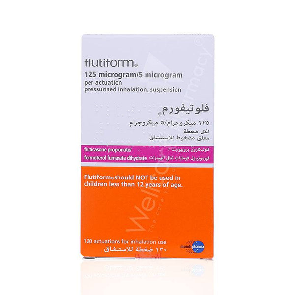 Flutiform 125/5 Mcg Inhaler