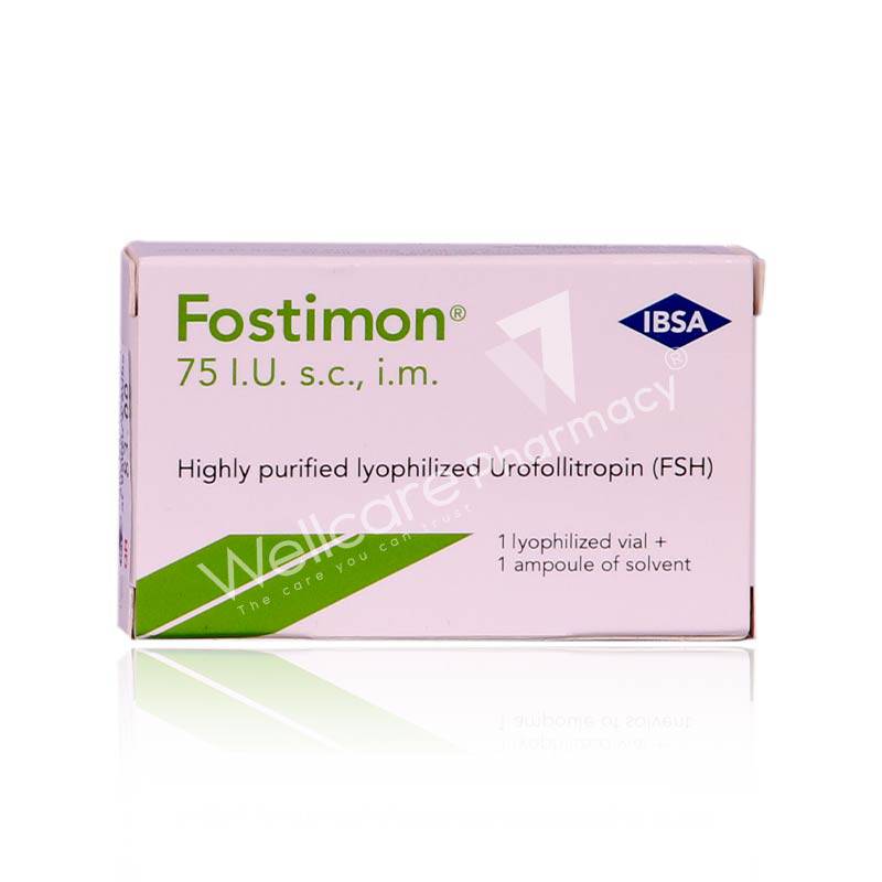 Fostimon 75 I.U Ampoules – Wellcare Pharmacy