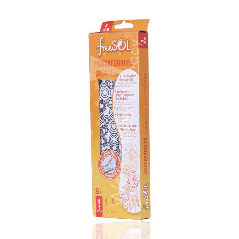 Freesol Fresh In Soles Pairs Small 36-38 – Wellcare Pharmacy