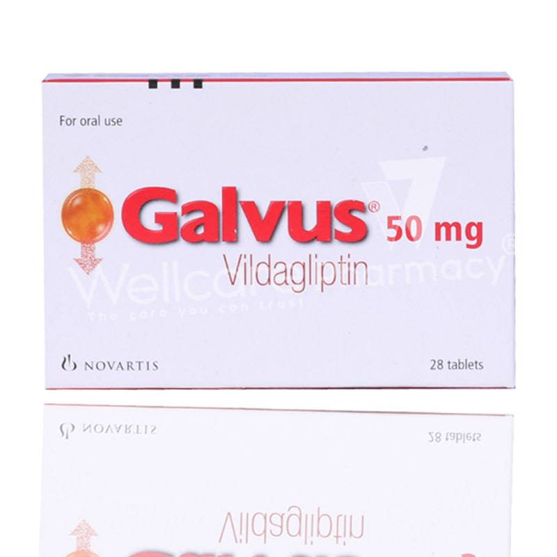 Galvus 50Mg Tablets 28'S – Wellcare Pharmacy