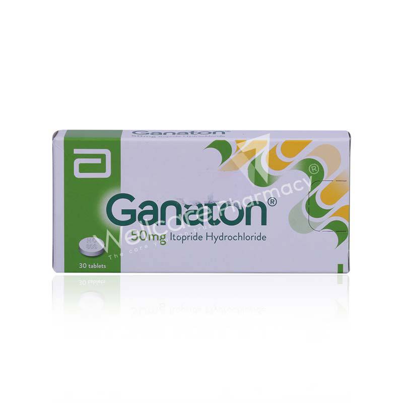 Ganaton 50Mg Tablets 30'S – Wellcare Pharmacy