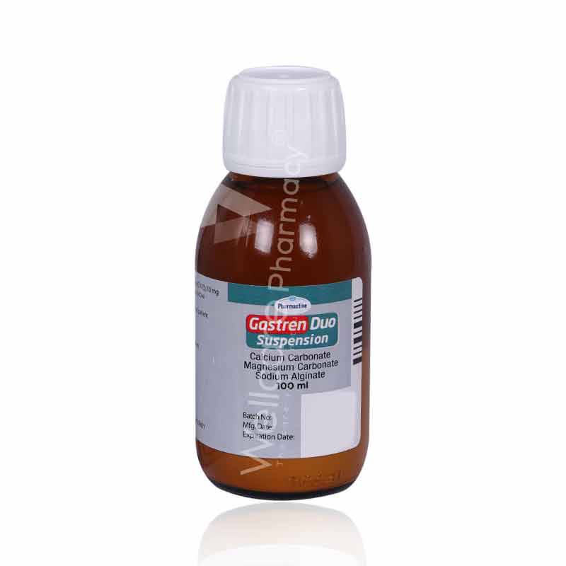 GASTREN DUO SUSPENSION 100ML – Wellcare Pharmacy