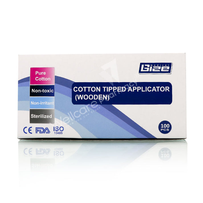 Cotton Tipped Applicator 100'S