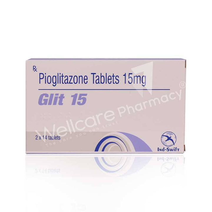 Actos 15Mg Tablets 30'S