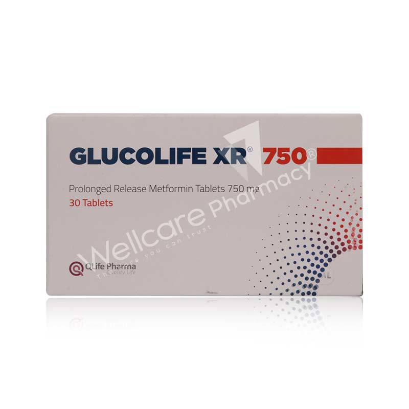 Glucolife Xr 750Mg Tablets 30'S
