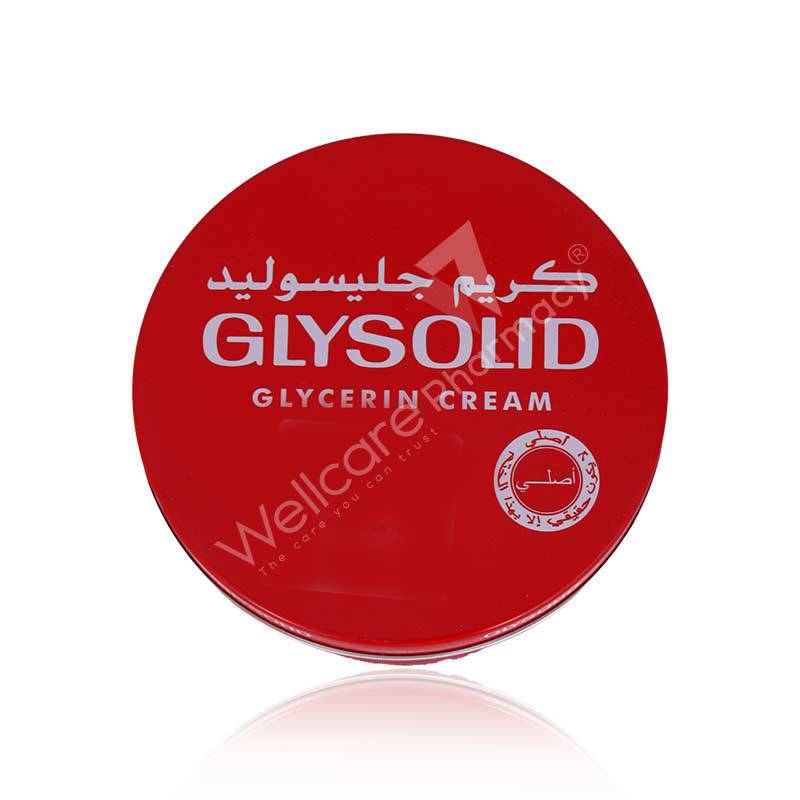 Glysolid Glycerin Cream 80Ml – Wellcare Pharmacy