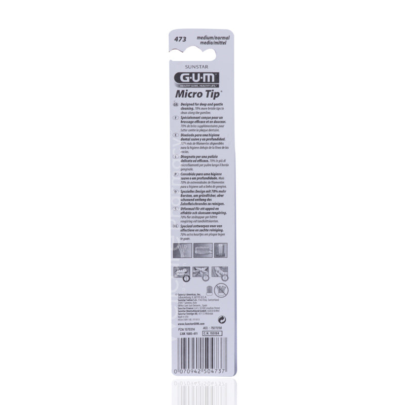 Gum B.Toothbrush Microtip 473Mk – Wellcare Pharmacy