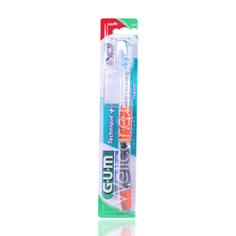 Gum B.Toothbrush Technique 490ma