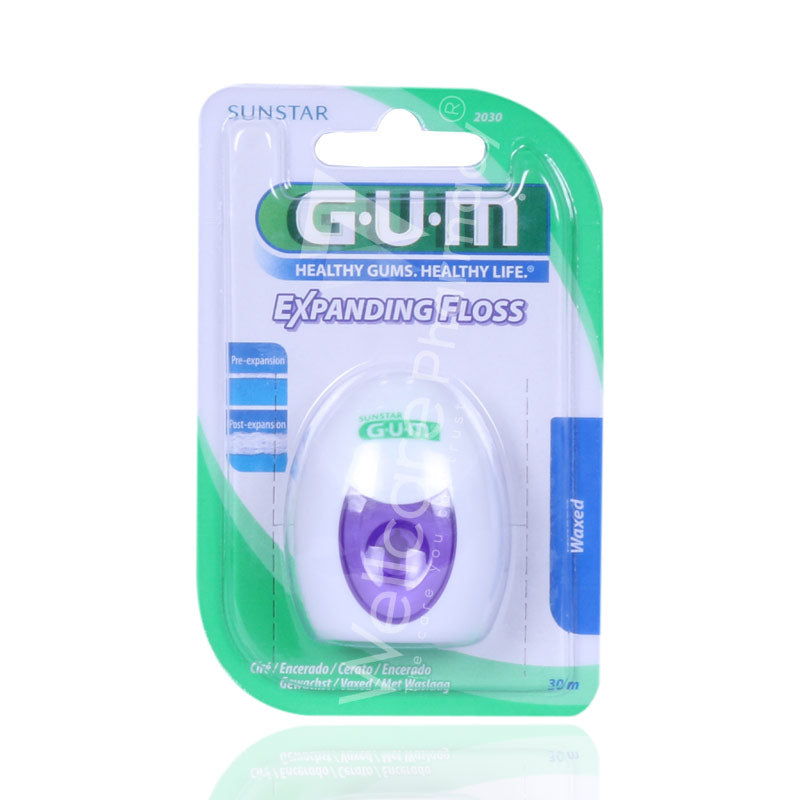 Gum Dental Expanding Floss 2030 – Wellcare Pharmacy