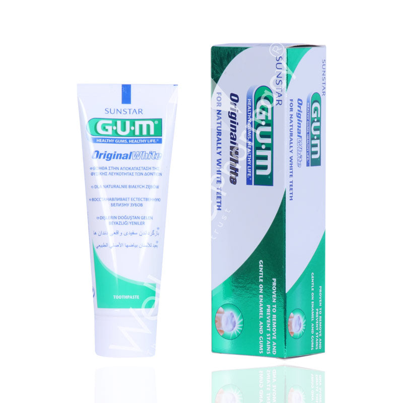 Gum Original White Toothpaste 75Ml – Wellcare Pharmacy