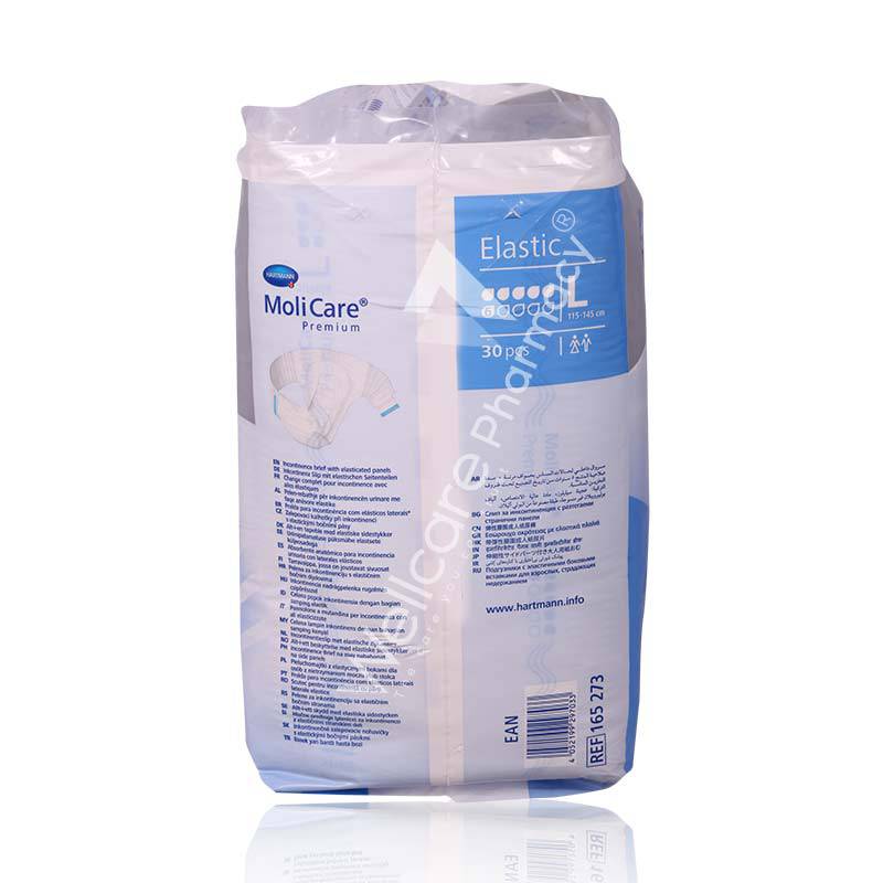 Hartmann Molicare Extra (Large) 30'S – Wellcare Pharmacy