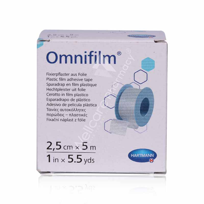 Hartmann Omnifilm 2.5X5cm Roll Plaster – Wellcare Pharmacy