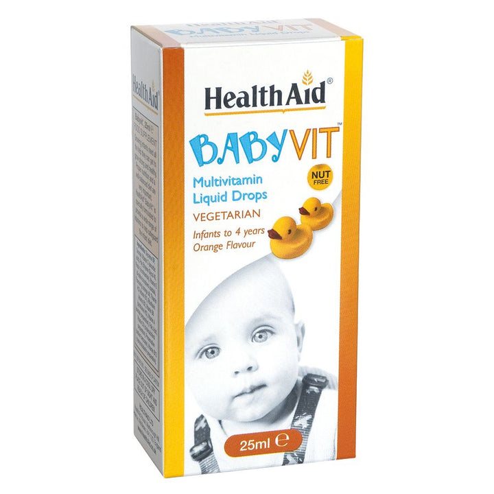 Life On Vitokid Multivitamin Drops 30Ml