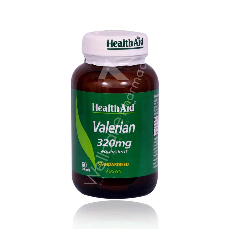 Healthaid Valerian 320Mg Tablets 60'S – Wellcare Pharmacy