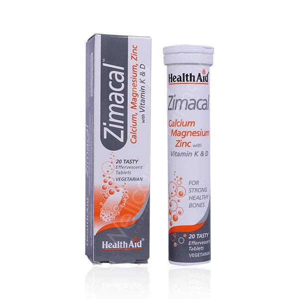Healthaid Zimacal Effervescent Tablets 20'S – Wellcare Pharmacy