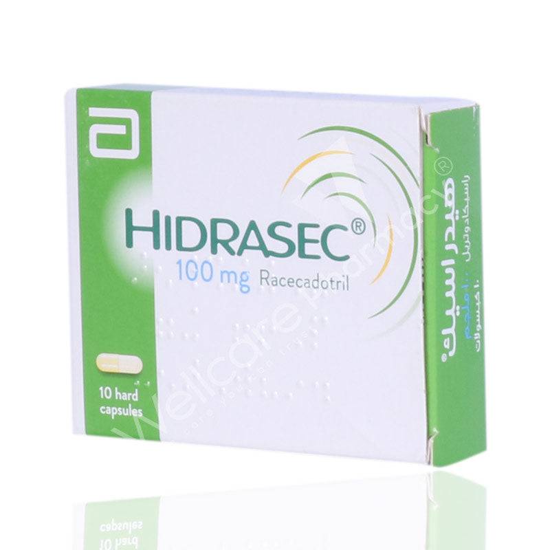 Hidrasec Adult 100Mg Capsules 10'S – Wellcare Pharmacy
