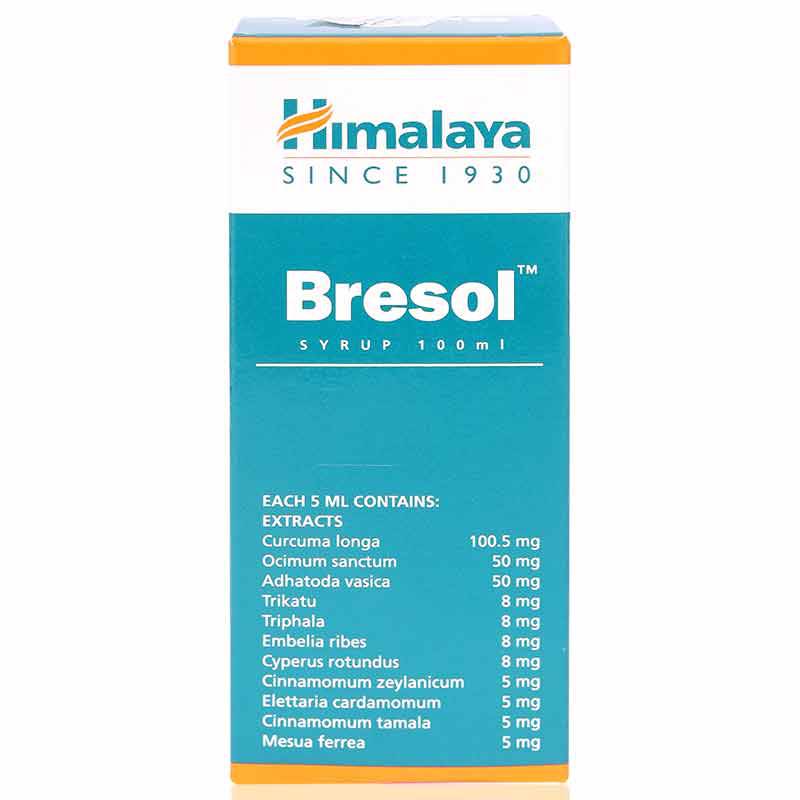 Himalaya Bresol Syrup 100Ml – Wellcare Pharmacy