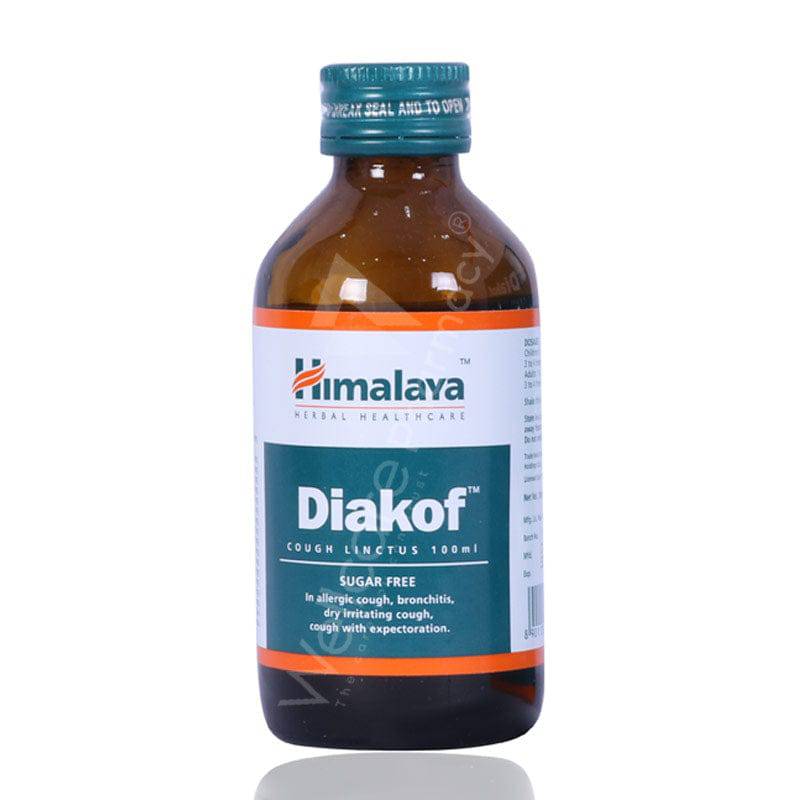 Himalaya Diakof Cough Linctus 100Ml – Wellcare Pharmacy
