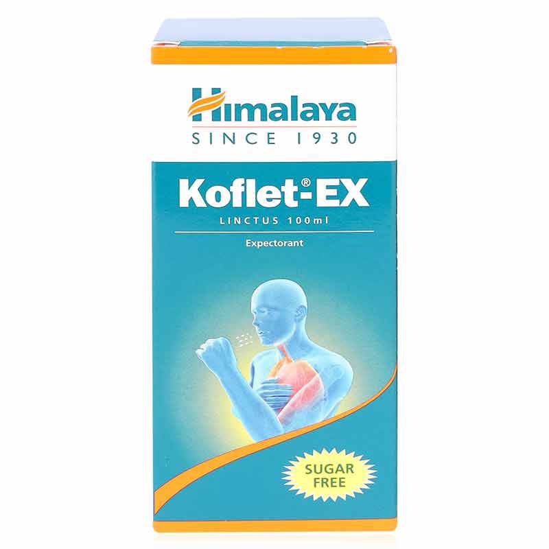 Himalaya Koflet-Ex Linctus Syrup 100Ml – Wellcare Pharmacy