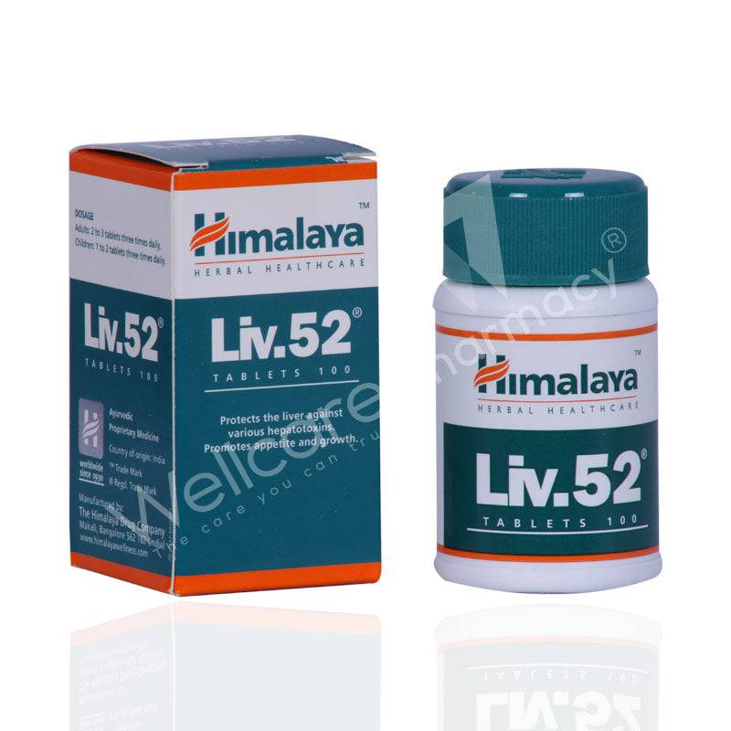 Himalaya Liv-52 Tablets 100'S – Wellcare Pharmacy
