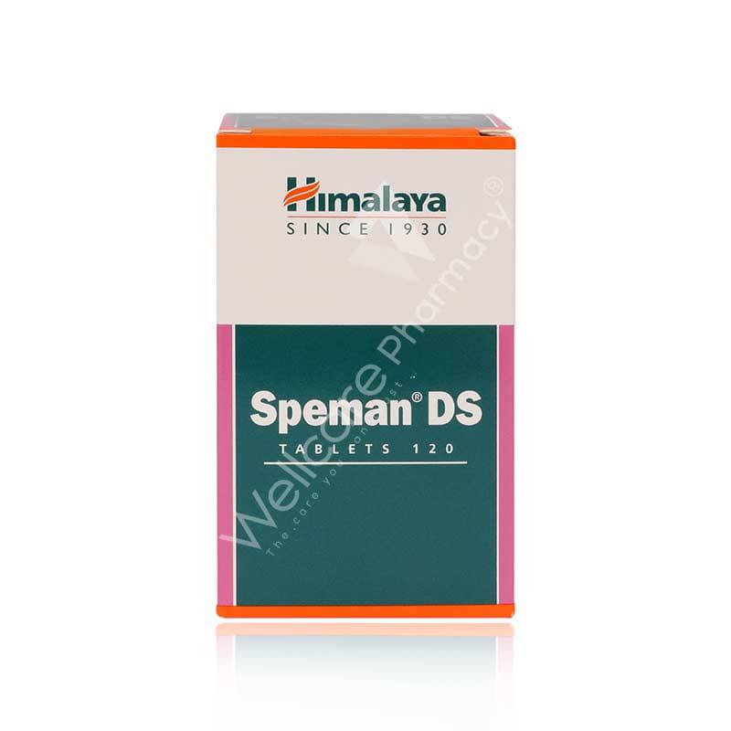 Himalaya Speman Ds Tablets 120'S – Wellcare Pharmacy