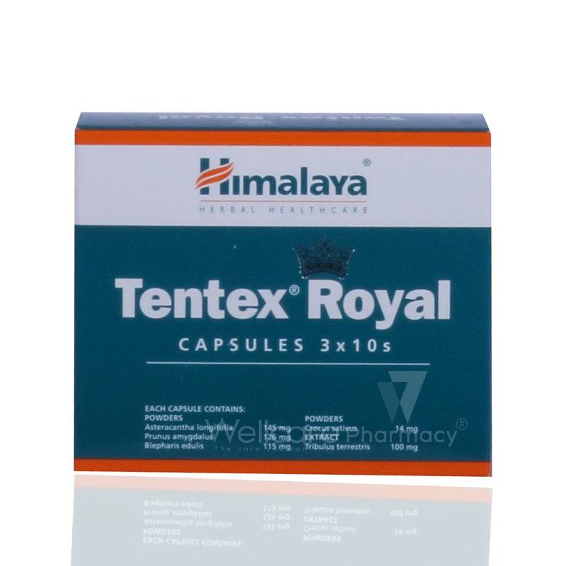 Himalaya Tentex Royal Capsules 30'S – Wellcare Pharmacy