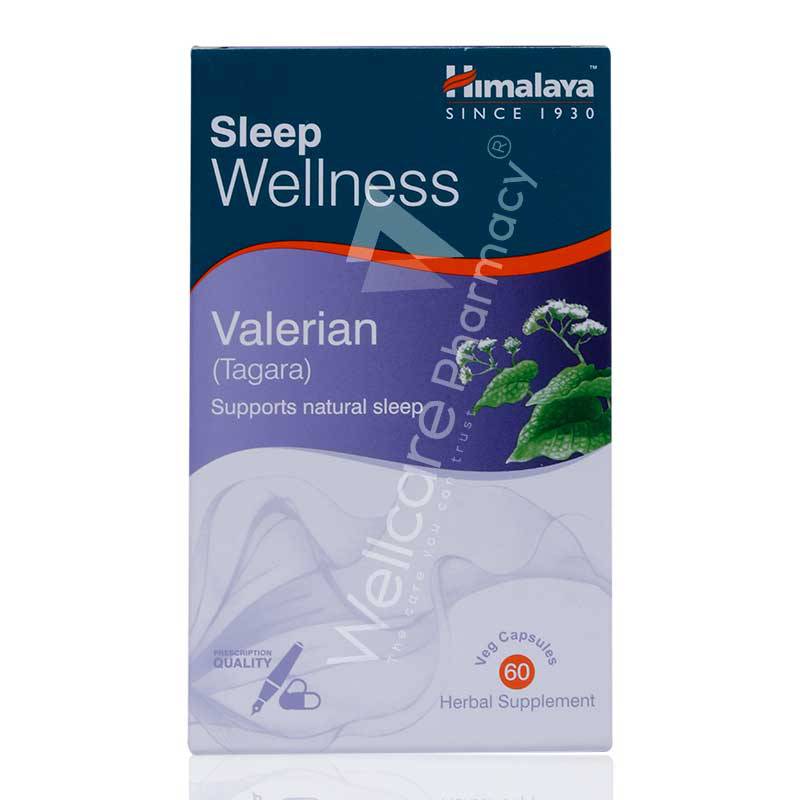 Himalaya Valerian Capsules 60'S – Wellcare Pharmacy