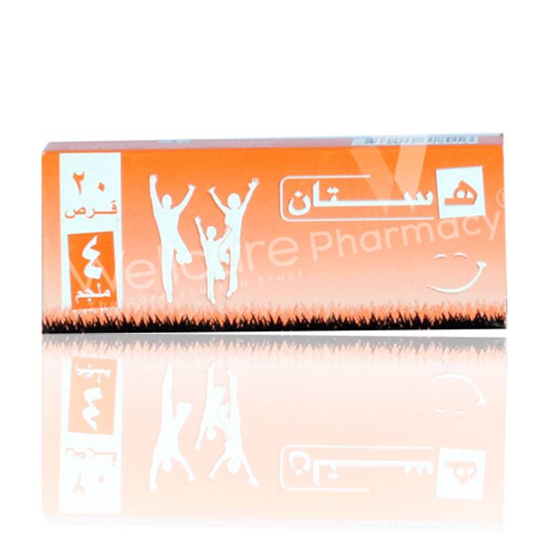 Histan 4Mg Tablets 20'S – Wellcare Pharmacy