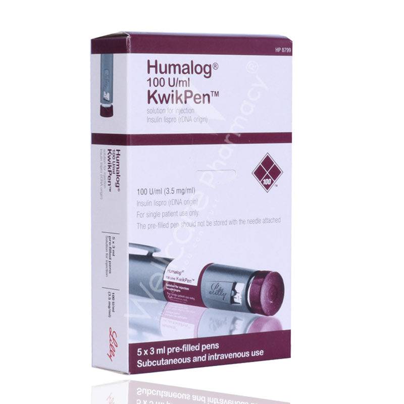 HUMALOG – Wellcare Pharmacy