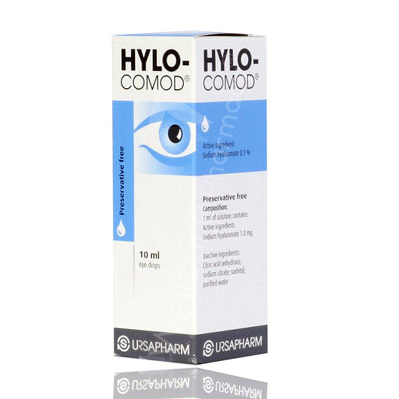Hylo Comod Eye Drops 10Ml – Wellcare Pharmacy