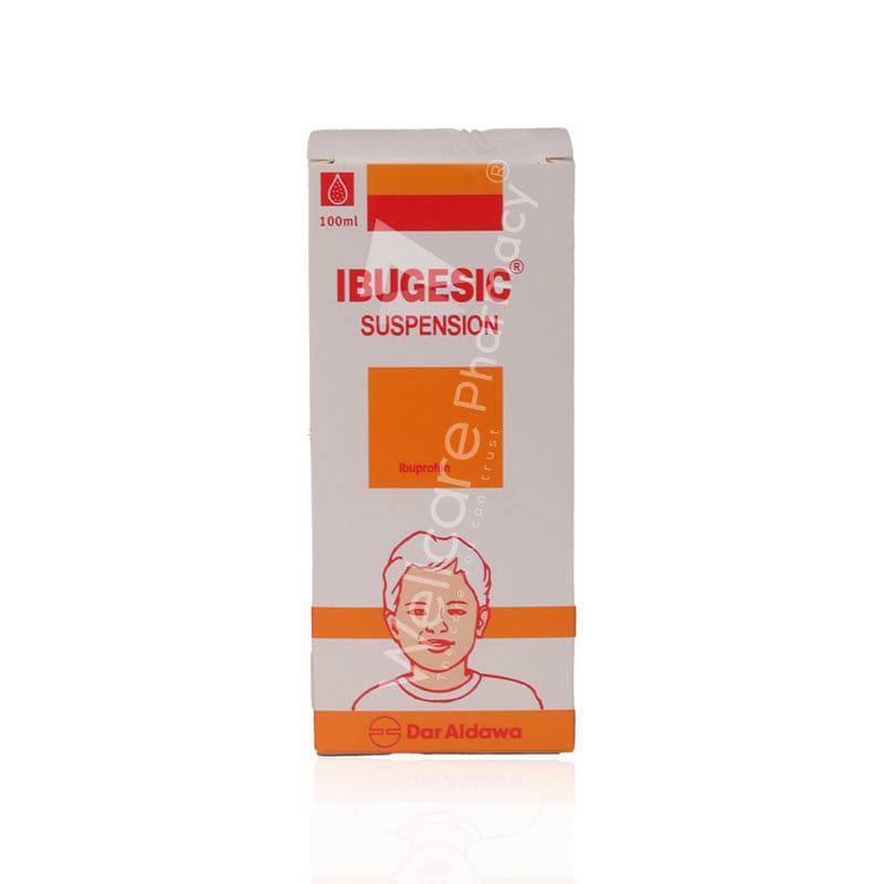 Ibugesic 100Mg/5Ml Suspension 100Ml – Wellcare Pharmacy