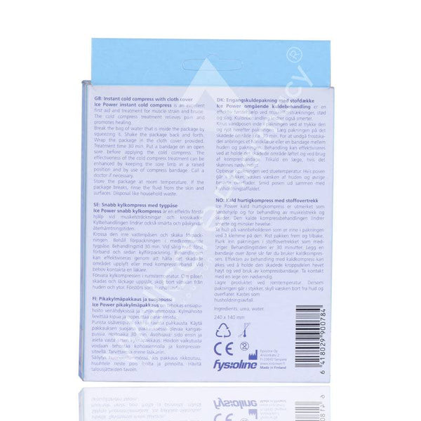Ice Power Instant Cold Compress With Cover 300Gm