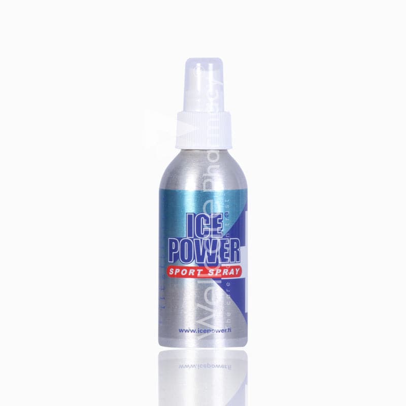 Ice Power Sport Spray 125Ml – Wellcare Pharmacy