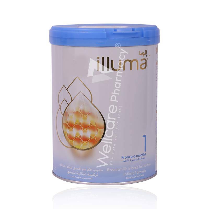 Illuma 1 Milk Powder 400Gm – Wellcare Pharmacy