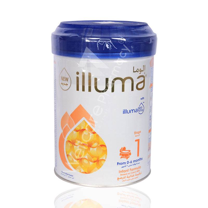 Illuma 1 Milk Powder 850Gm – Wellcare Pharmacy