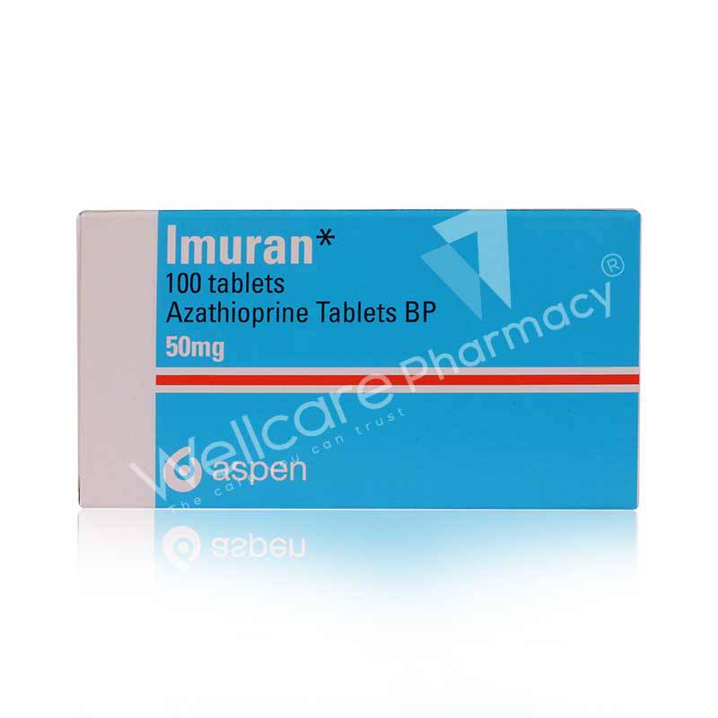 Imuran 50Mg Tablets 100'S – Wellcare Pharmacy